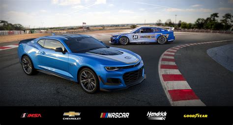 Camaros Motorsport Heritage Expands Unveiling The 2024 Chevrolet