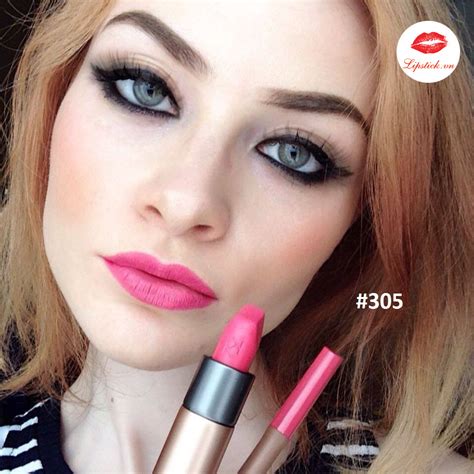 Son Kiko 305 Hibiscus Màu Hồng San Hô