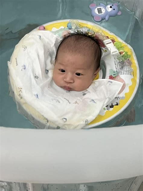 스위마바 아기수영장and목튜브아기수영복 1개월아기놀이수영시간물온도사용시기feat실수경험담저같은실수는하지마세요ㅠㅠ 네이버 블로그