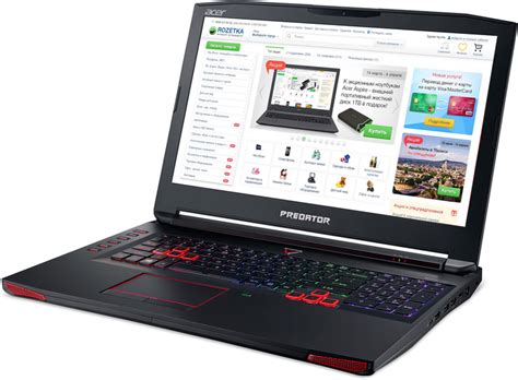 Ноутбук Acer Predator 17 G9-793-78JF (NH.Q17EU.007) – фото, отзывы ...