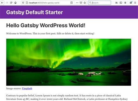 Using New Gatsby Source Wordpress Plugin Yes Web Designs