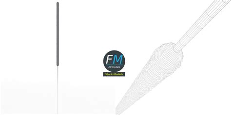 3d Model Sparkler Firework