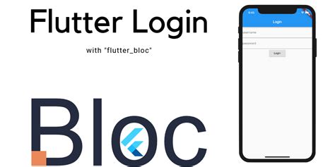 Flutter Login Tutorial With Flutterbloc” By Felix Angelov Flutter