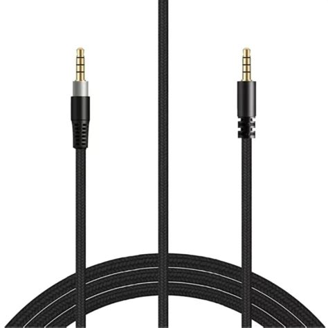 3 5mm Cable Extension Audios Cord For For Hyperx Cloud Alpha Gaming Headsets Headphones Nylon