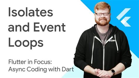 Nazmul Nabil On Linkedin Isolates And Event Loops Flutter In Focus