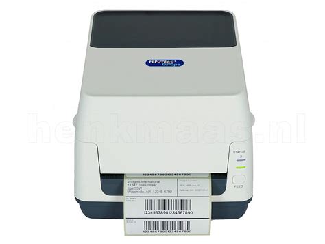 Thermal Label Printer Bp 620 Henk Maas Weegschalen