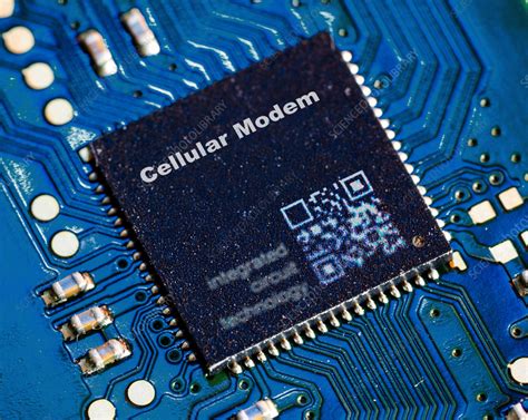Cellular Modem Stock Image F044 6279 Science Photo Library