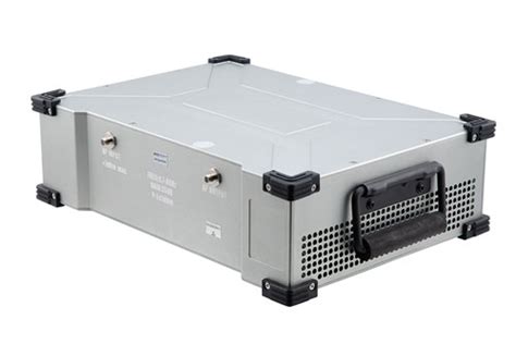 20W Psat 36 DB Gain 0 7 GHz To 6 GHz AC Powered Broadband GaAs GaN High Power Amplifier With