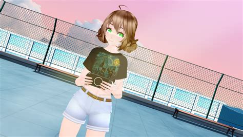 Mmdoc Chiku Musihiro Model Dl By Youngwolvesyt On Deviantart