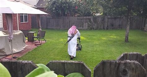 My Friend Posted This On Facebook My Neighbor Is Acting A Little
