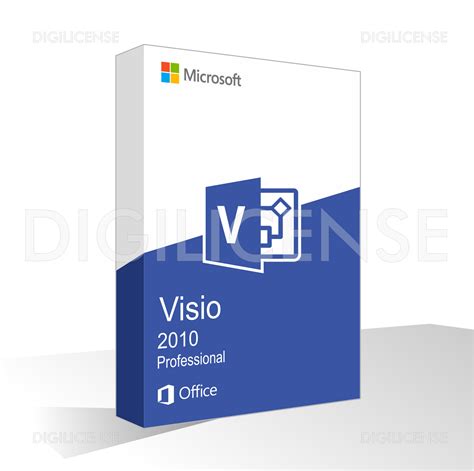 Microsoft Visio Professional Device Perpetual License Business License