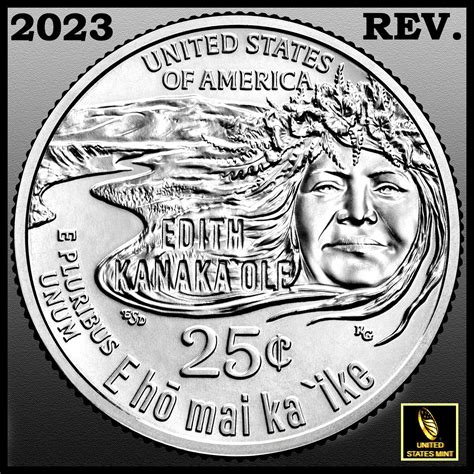 New Designs For The 2023 Reverse Design Quarters On Their Site Coin