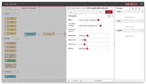 Watcher And Node Red To Mongodb Seeed Studio Wiki Watcher And Node Red To Mongodb Seeed Studio Wiki