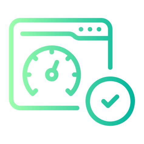 Effectiveness Generic Gradient Outline Icon