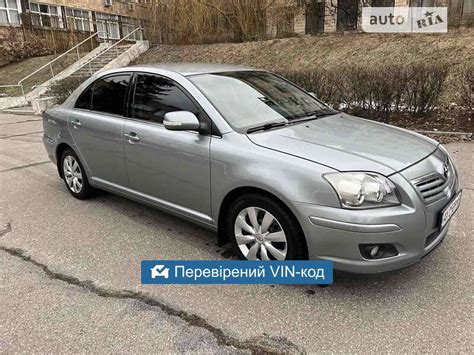 AUTO.RIA – Продам Тойота Авенсіс 2008 (AX2589MB) газ пропан-бутан ...