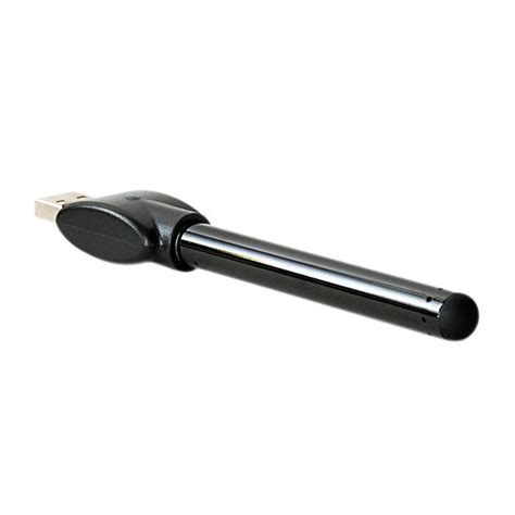 Black 280mah Buttonless Stylus Vape Battery W Usb Charger