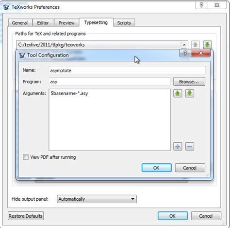 Texlive How To Run Asymptote With TeX Live TeX LaTeX Stack Exchange