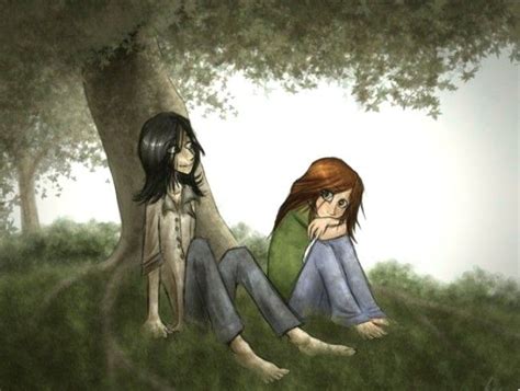 Snily Ideas Snape And Lily Severus Snape Severus Snape Lily Evans