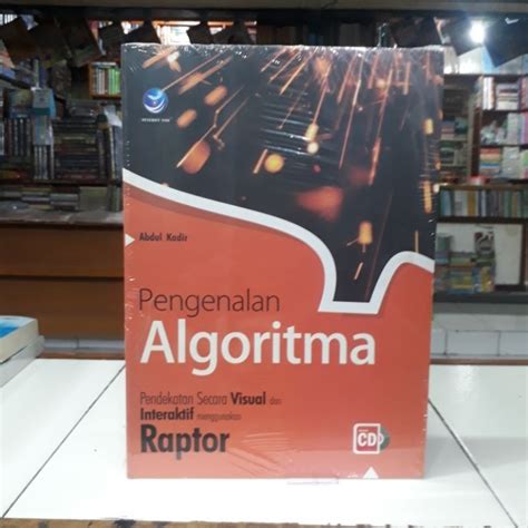 Jual Andi Buku Pengenalan Algoritma Pendekatan Secara Visual Dan Interaktif Menggunakan Raptor