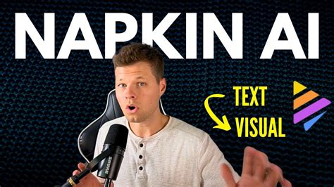Napkin Ai Создание визуальных идей на основе текста с помощью ИИ