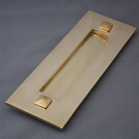 Victorian Traditional Brass Letterbox Architectural Decor