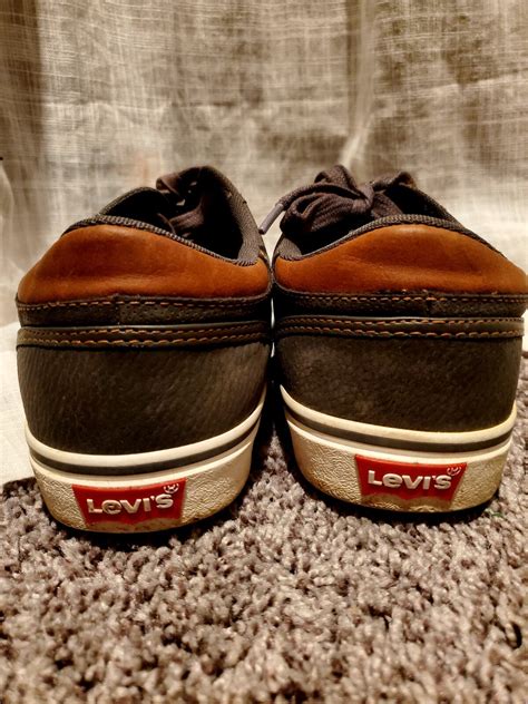 Levis Alpine Tumbled Wx Mens Casual Sneaker Shoe Gem