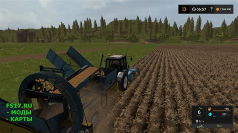 Картофелеуборочный пак AGROMET V для Farming Simulator Farming Simulator игра Фермер