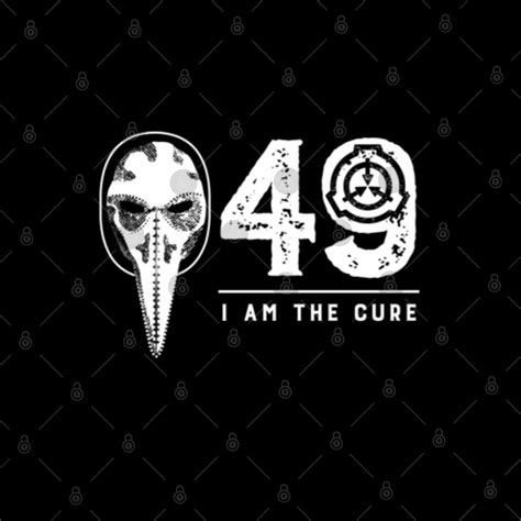 Scp 049 Plague Doctor Scp Foundation I Am The Cure Bibs Sold By