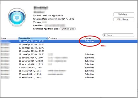 Macos Xcode 6 OS X Submission Error IOS Apps Must Have A