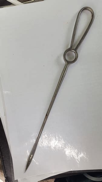 Buhner Needle In Cows Bovis Vetlexicon