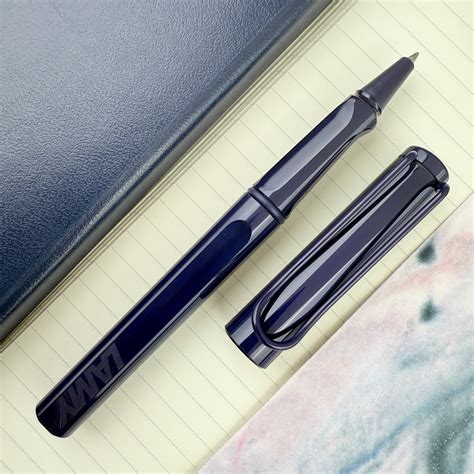 Lamy Safari Rollerball Pen Dark Dusk Special Edition Atlas Stationers
