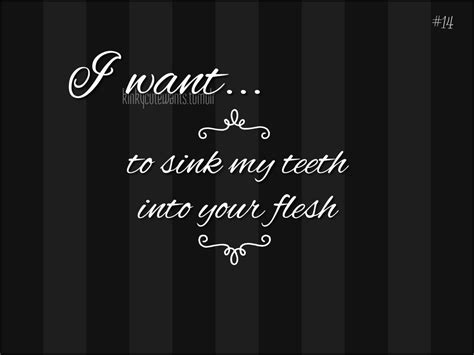 Kinky Cute Wants To Sink My Teeth Into Your Flesh