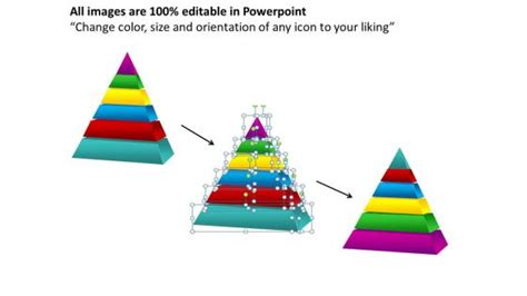 maslows hierarchy 3d powerpoint presentation slides db powerpoint