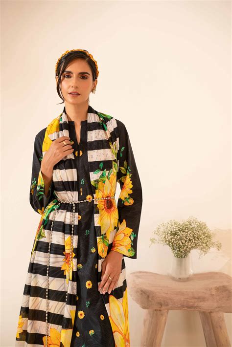 Nishat Summer Unstitched Embroidered Lawn 3pc Suit 42401047