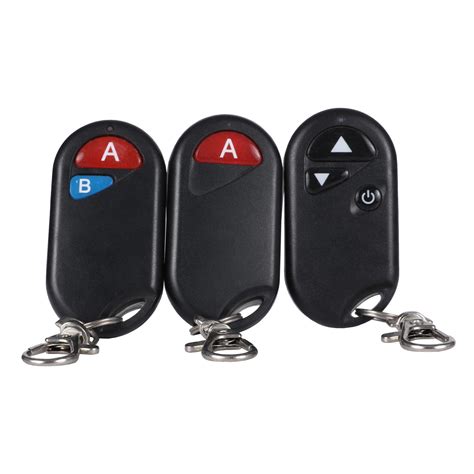 Learning Code Garage Door Waterproof Wireless RF Universal Remote Control China Remote Control
