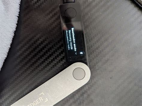 Ledger Stuck In Bootloader Mode Rledgerwallet