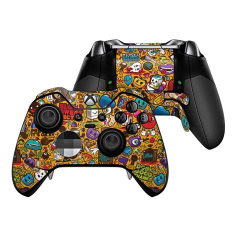 Psychedelic Microsoft Xbox One Elite Controller Skin