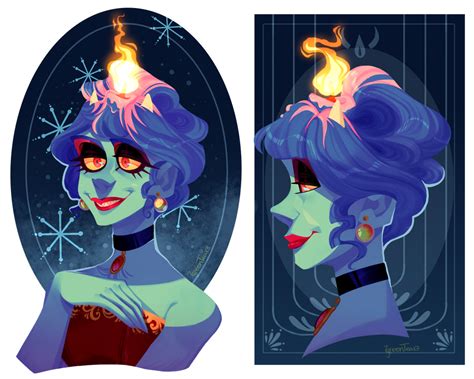 Candle Queen Commission By 7greentears On Deviantart
