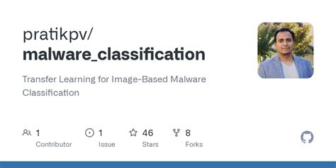 Github Pratikpvmalwareclassification Transfer Learning For Image