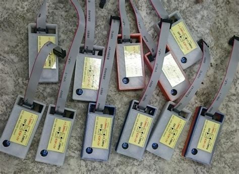 Atmel Icsp Usbasp Programátor By Martinpihrt Download Free Stl