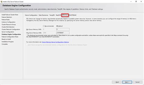 Clustering Sql Server 2019 Step By Step