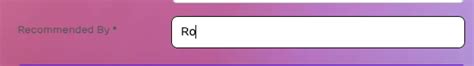 Form What Is The Best Way To Auto Complete Text Ask The Community