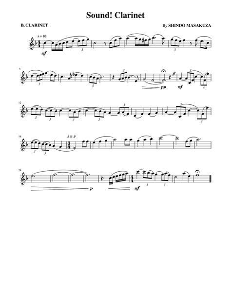 Free Printable Sheet Music For Euphonium Printable Templates