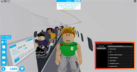 Cabin Crew Simulator Script Roblox Database
