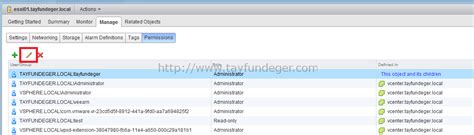 Vcp6 Dcv Objective 1 1 Configure And Administer Role Based Access Control Vmware