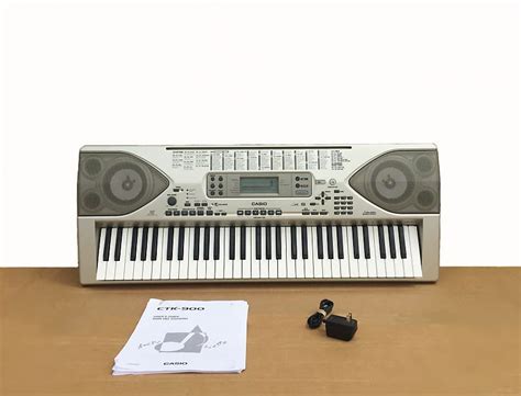 Casio Ctk 900 Zpi Synthesizer Arranger Piano Keyboard Reverb