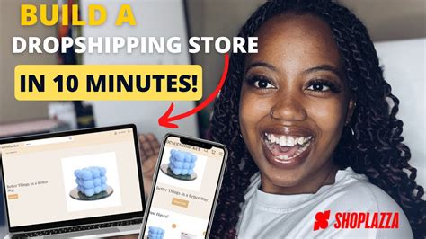 How To Build A Dropshipping Store In 10 Minutes Youtube