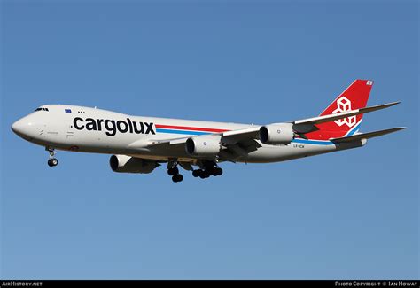 Aircraft Photo Of Lx Vcm Boeing 747 8r7f Scd Cargolux 599918