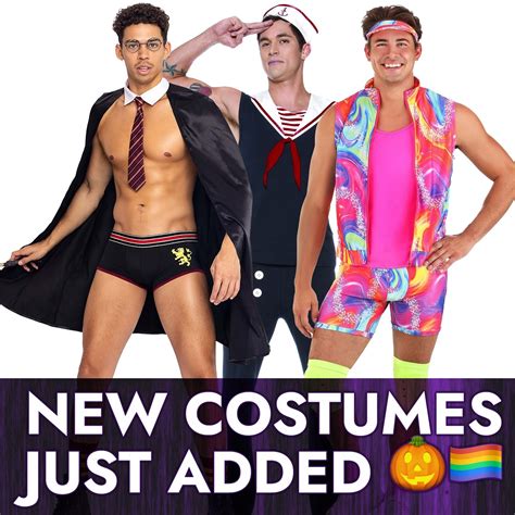 Gay Halloween Costumes 🏳️‍🌈🎃 Gayhalloweencostumes • Instagram Photos