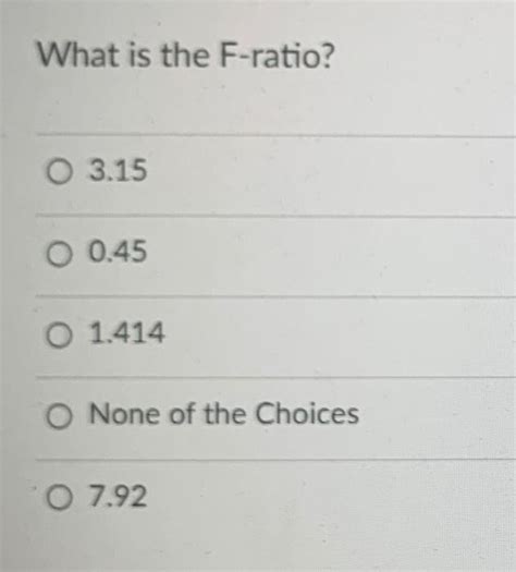 Solved A Test Was Conducted On The Differences In Academic Chegg